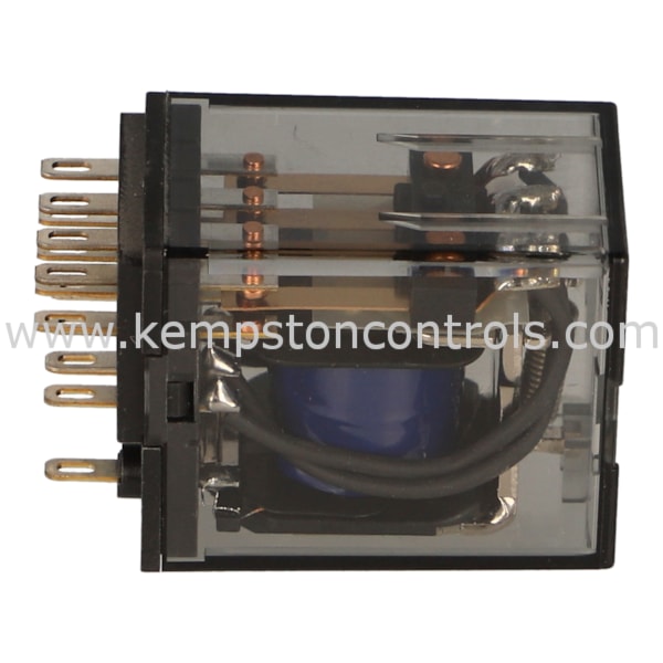 Fuji HH54P/100DC FUJI RELAY, DC100/110V 4 POLE PLUG IN TYPE | Kempston Controls