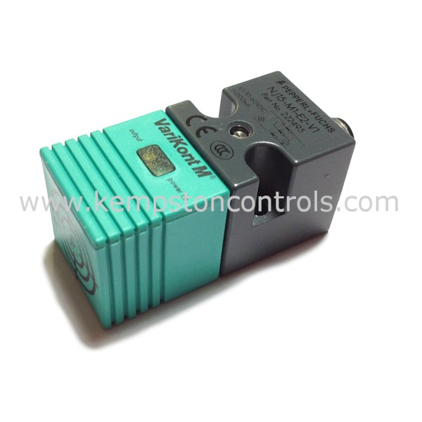 Pepperl + Fuchs NJ15-M1-E2-V1 INDUCTIVE SENSOR, 15MM OPERATING DISTANCE, 10-60VDC, NON-FLUSH, NO ...