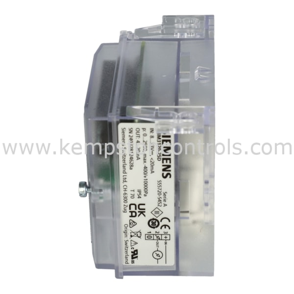 Siemens Smart Infrastructure QBM3120.25D SIEMENS SMART INFRASTRUCTURE ...