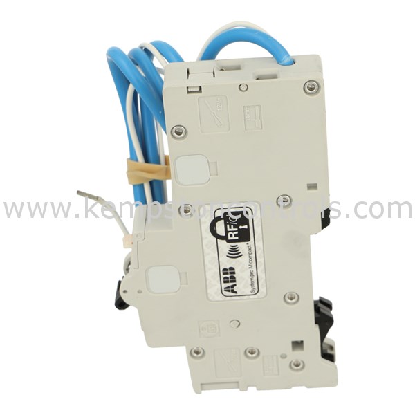 ABB 2CSR255051R1504 ABB RCCB, 50A, 1 POLE+N BLUE, 230/240VAC, AC TYPE ...