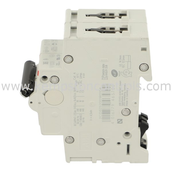 ABB 2CDS252001R0104 ABB MINIATURE CIRCUIT BREAKER, C TYPE 10A 6KA | Kempston Controls