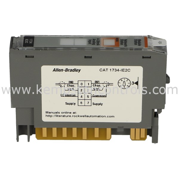 Allen Bradley 1734-IE2C 2 CH CURRENT INPUT MODULE | Kempston Controls