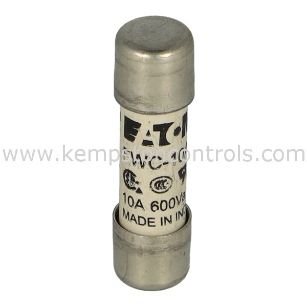 Bussmann FWC-10A10F FUSE 10A 600V 10X38 | Kempston Controls