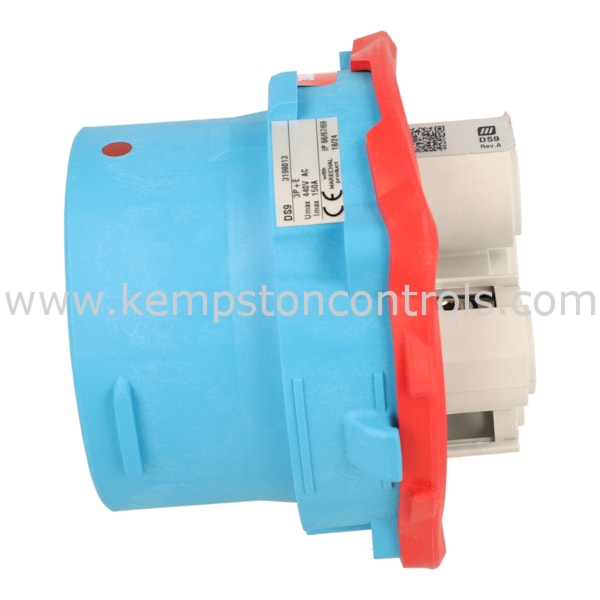 Marechal 3198013 MARECHAL DS9 150 A DECONTACTOR, DS9 INLET POLY BLUE ...