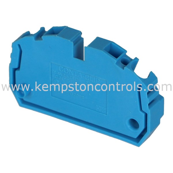Conta-Clip 3588.5 CONTA-CLIP ZSRK 2 5 2A DBLU BLUE MID PLATE | Kempston ...