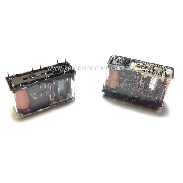 Omron G7SA-2A2B 24DC SAFETY RELAY, 6A, 24VDC, PLUG-IN, DPST-NO, DPST-NC ...