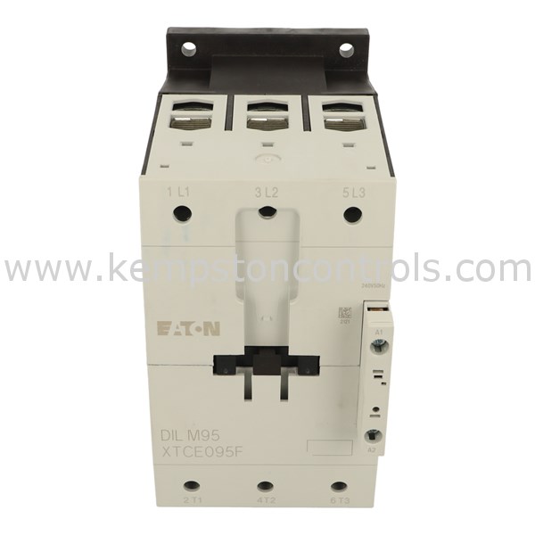 Eaton Moeller DILM95 (240V50HZ) MOELLER CONTACTOR 3P 45KW | Kempston ...