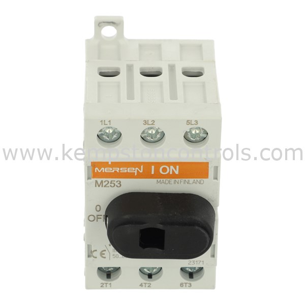 Mersen M253 MERSEN IEC UL508 SWITCH DISCONNECTOR, 25A, 3 POLE ...