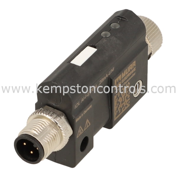 MURR 5000-00501-1110000 MURR IO-LINK / ANALOG CONVERTER AI I 4 ... 20MA ...