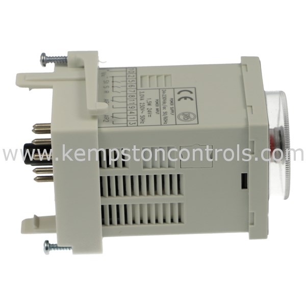 CDC TC94 CDC 1/16TH DIN ANALOGUE SET MULTIRANGE MULTIFUNCTION TIMER ...