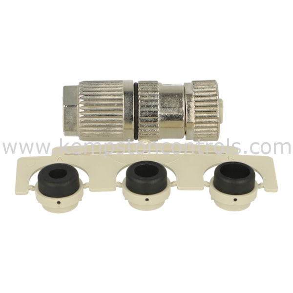 HARTING 21032812405 HARTING CONNECTOR, M12-L SHIELDED FEMALE 4-POLE ...