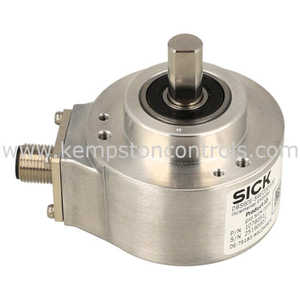 Sick DBS60E-S4EC00100 SICK INCREMENTAL ENCODER, 10MM DIAMETER SOLID ...