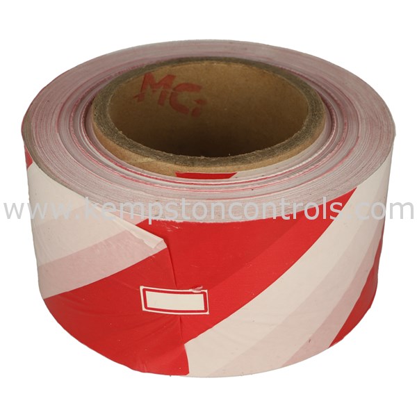 KTEC Accessories KTEC75X500PEBTR/WH KTEC NON-ADHESIVE PE BARRIER TAPE (RED/WHITE) 75MM X 500M X ...