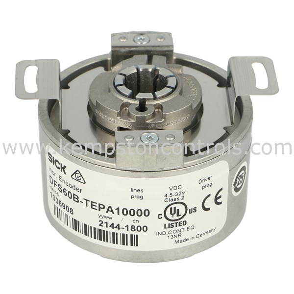 Sick DFS60B-TEPA10000 SICK INCREMENTAL ENCODER, 12MM THROUGH HOLLOW ...