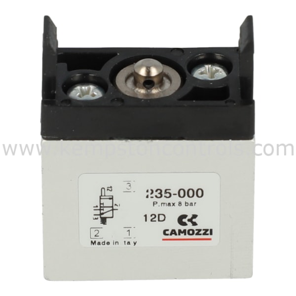 Camozzi 235-000 CAMOZZI MANUALLY OPERATED MINI VALVE 3/2 NC M5 ...