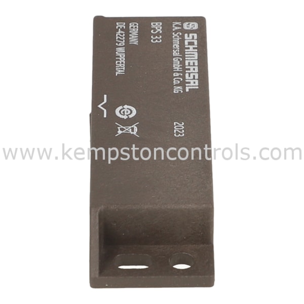 Schmersal BPS33 SCHMERSAL CODED MAGNET SENSOR, 88 X 25 X 13MM, COMES ...