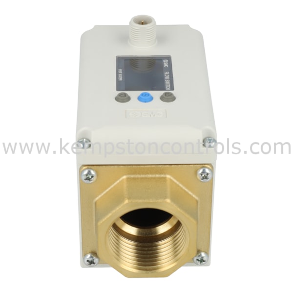 SMC LFE3B8F1 SMC LFE, 3-COLOUR DISPLAY, ELECTROMAGNETIC TYPE DIGITAL FLOW SWITCH | Kempston Controls