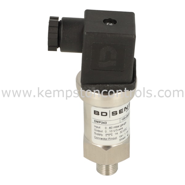 BD Sensors 100-0600-3-5-100-300-1-000 BD SENSORS DMP343 LOW RANGE ...