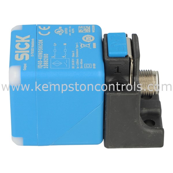 Sick IQ40-40NDSKC0K SICK INDUCTIVE SENSOR 40MM SENSING RANGE, SQUARE ...