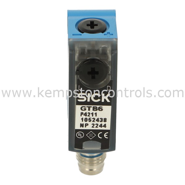 Sick GTB6-P4211 SICK PHOTOELECTRIC SENSOR, DIFFUSE, BGS, 5-250MM RANGE ...