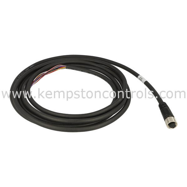 Omron V430-W8-3M OMRON CONNECTOR CABLE, M12 TO FLYING LEADS CABLE ...