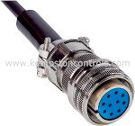 Sick DOL-MS10-G03MMA2 SICK PLUG CONECTOR AND CABLE, FEMALE CONNECTOR ...
