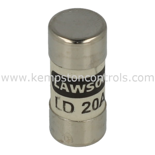Lawson LD20 LAWSON CYLINDRICAL FUSE, 240V, 20A, Q1 CLASS | Kempston ...