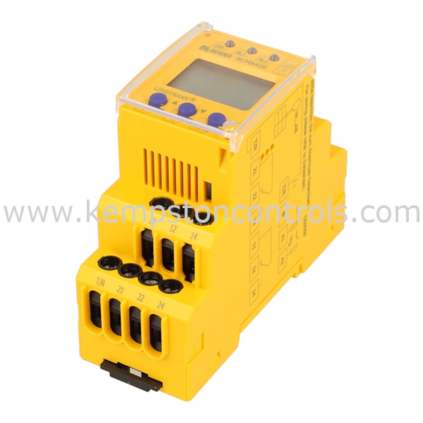 BENDER RCMA420-D-1 BENDER RESIDUAL CURRENT MONITOR, 16-72VAC/9.6-94VDC ...