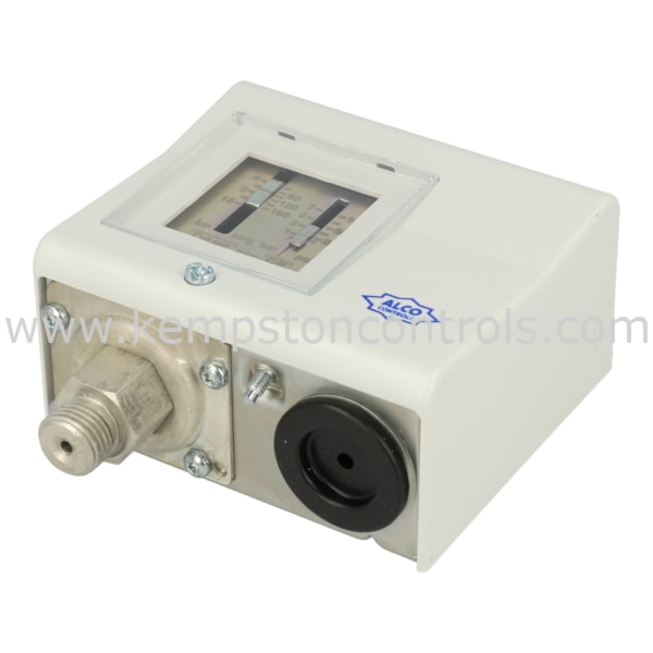 ALCO Controls PS1-A6R ALCO CONTROLS ADUSTABLE PRESSURE SWITCH, 4-12 BAR ...