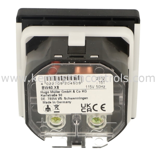 Hugo Muller BW40.18 115VAC MULLER ELAPSED TIME COUNTER / HOURS RUN ...