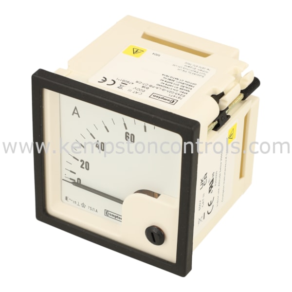 Crompton Instruments E243-02A-G-LA-PB-C7-CR CROMPTON INSTRUMENTS IRON ...