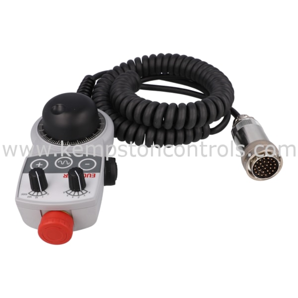 Euchner 100194 EUCHNER HAND HELD PENDANT STATION HBA, EMERGENCY STOP ...
