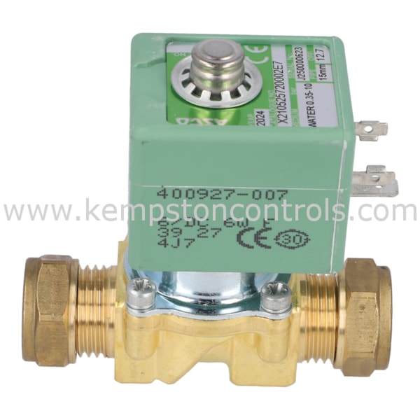 ASCO X210525720002E7 ASCO SOLENOID VALVE BRASS BODY SERIES 210 PILOT ...