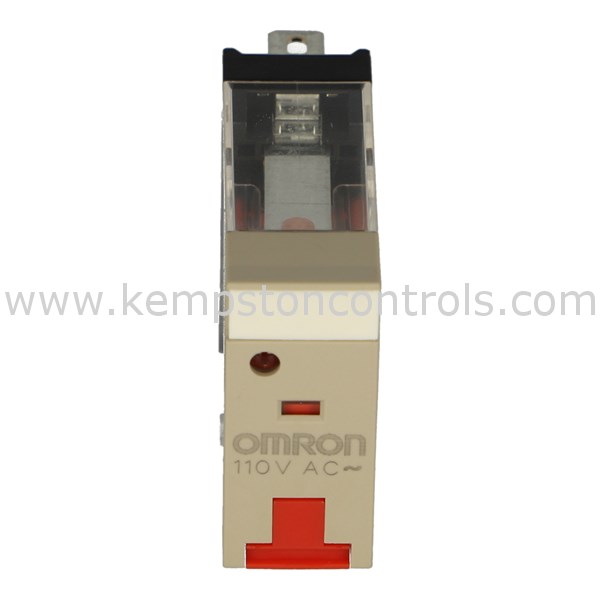 Omron G2R-1-SNI 110AC(S) OMRON RELAY, PLUG-IN, 110VAC, 10A, 5 PIN, SPDT, LED INDICATORS ...