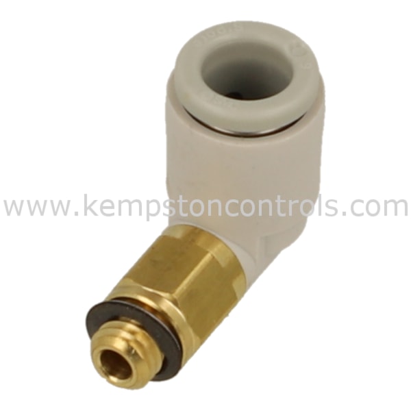 SMC KQ2L06-M5A SMC KQ2L, ONE-TOUCH FITTING WHITE COLOR - MALE ELBOW ...