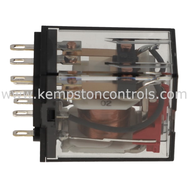 Fuji HH52P-CRL AC110V FUJI RELAY, 110VAC 2 POLE PLUG IN TYPE WITH SURGE ...