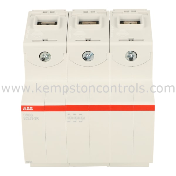ABB 2CCS803901R0599 ABB CURRENT LIMITER, 63A, 3 POLE, SELF-RESETTING ...