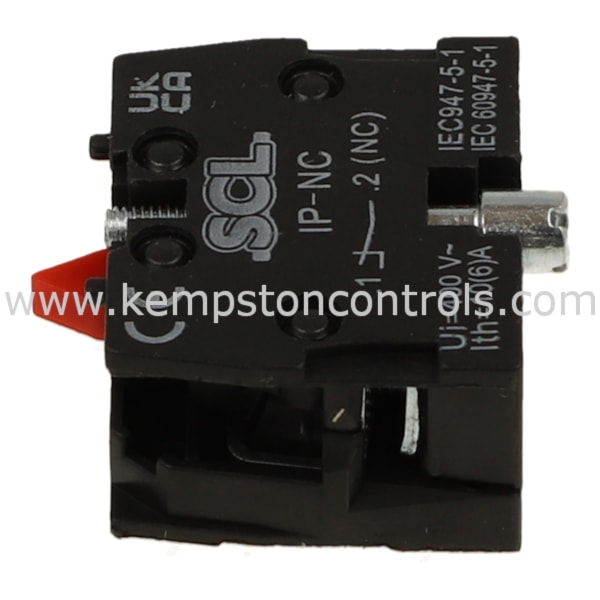 SCL IP-NC SCL 1 NC CONTACT BLOCK PANEL MOUNT | Kempston Controls
