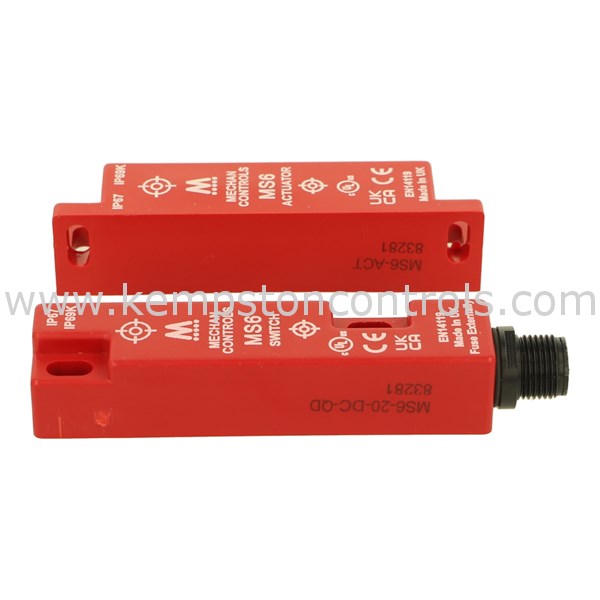 Mechan Controls MS6-20-DC-QD MECHAN CONTROLS QUICK DISCONNECT MAGNETIC ...