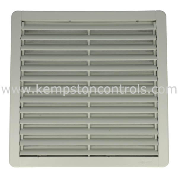 Legrand Cable Management 034835 LEGRAND VENT LOUVRE PLAS 250X250IP54 ...