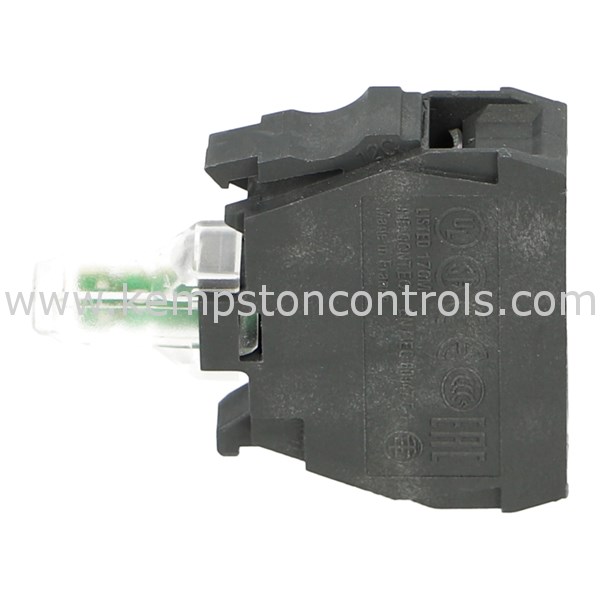 Schneider ZBVB3 SCHNEIDER LIGHT BLOCK FOR HEAD Ø22, GREEN, INTEGRAL LED ...