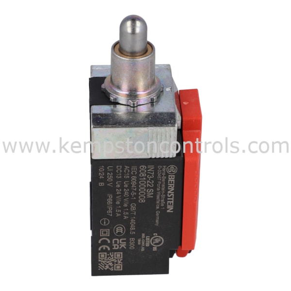 Bernstein 608-1000-008 BERNSTEIN PLASTIC BODY LIMIT SWITCH, SERIES IN73 ...