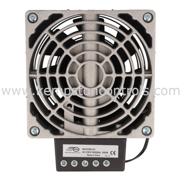 Texa WID30BLOC TEXA ANTI CONDENSATION FAN HEATER, 300W, 230V, 50-60HZ ...