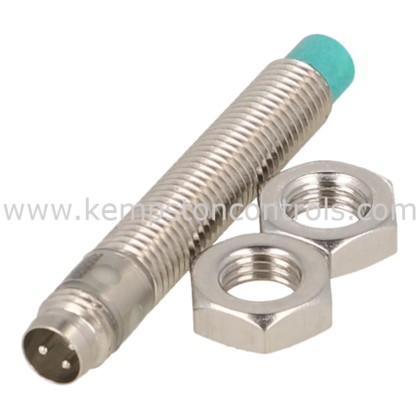 Pepperl + Fuchs NRN6-8GS40-E2-V3 P+F INDUCTIVE SENSOR, M8, 6MM RANGE NON FLUSH, PNP NO, M8 3 PIN ...