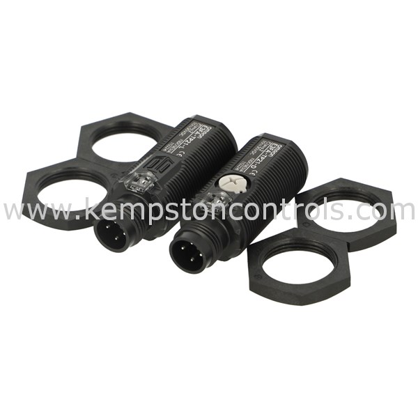 Omron E3FA-TP21 OMRON PHOTOELECTRIC SENSOR, M18 AXIAL BODY, THRU-BEAM, 20M, PNP, M12 CONNECTOR ...