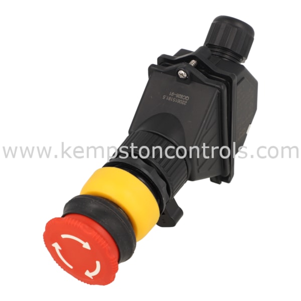 Pepperl + Fuchs PMP.E4.C.02 P+F PANEL MOUNT, EMERGENCY STOP, 2 NC, ATEX ...