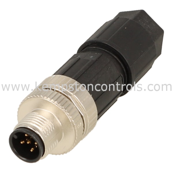 MURR 7000-13901-0000000 MURR M12 MALE 0° A CODING PUSH-LOCK CONNECTION ...