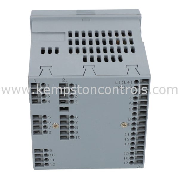 JUMO 703044/181-200-25/000 JUMO COMPACT CONTROLLER, 703044/181-200-25/000,061, 96X96 MM, 20-30V ...