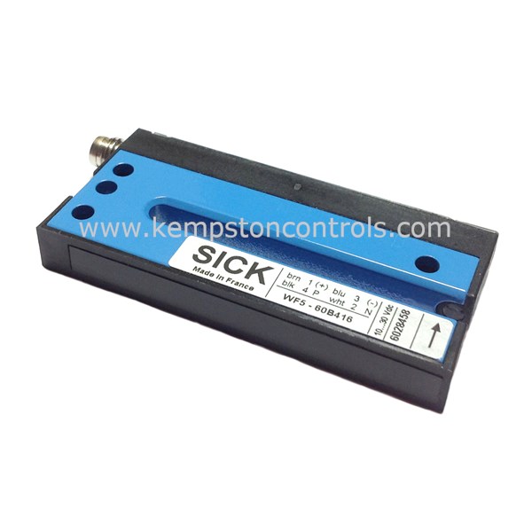 Sick WF5-60B416 SICK FORK SENSOR, 0.2MM MDO, IR LIGHT, PNP/NPN, LO/DO ...