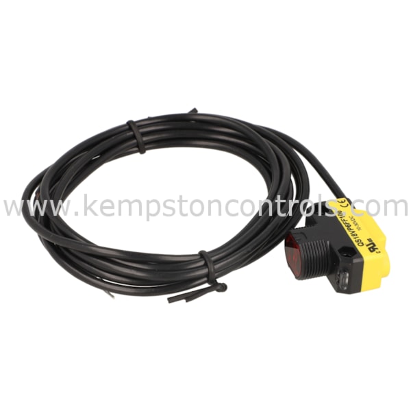 Turck Banner QS18VP6FF100 BANNER WORLD-BEAM QS18 SERIES: FIXED-FIELD ...